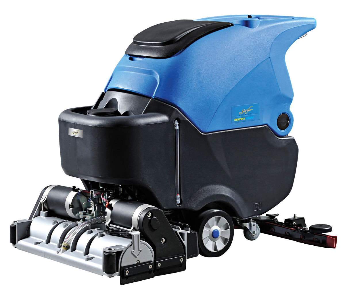 Autorécureuse - Johnny Vac JVC65RBTN - 26" à rouleaux - Batteries ...