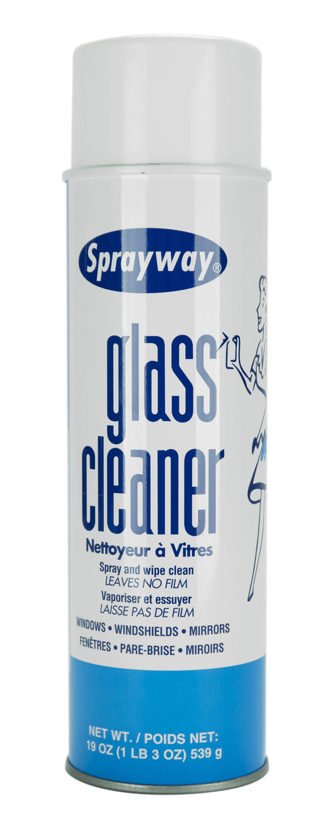 Foaming Window Cleaner Spray - 19 oz (539 g) - Sprayway – Aspirateurs à ...